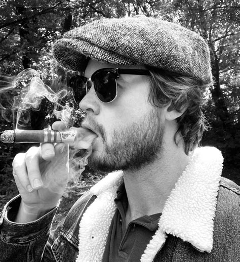Young Cigar Smoking Guys On Tumblr