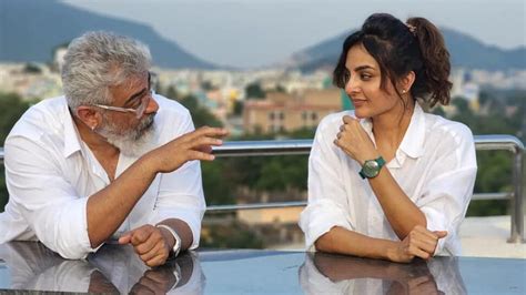 Thunivu Actress Manju Warrier Thanks Actor Ajith Kumar After The