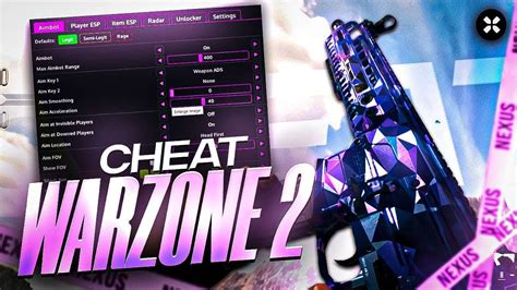 O MELHOR CHEAT VIP DO WARZONE 2 DA ATUALIDADE 100% ATUALIZADO!🔥 - YouTube