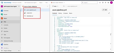 Setting Up A Self Hosted Linux Agent On Azure For Azure Devops