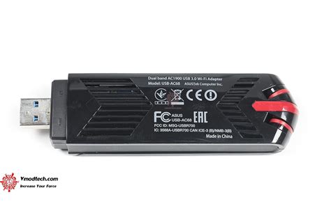 Asus Usb Ac Dual Band Ac Usb Wi Fi Adapter Review Package Appearance