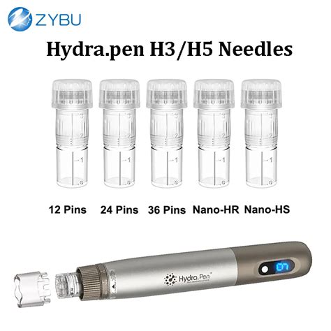 Hydra Pen Microneedling Needles For H3 H5 Mts From Fantastic