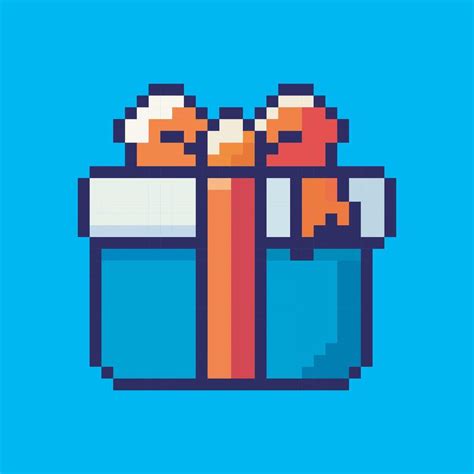 T Box Pixel Art 54223097 Vector Art At Vecteezy