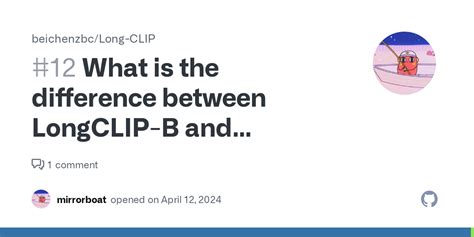 What Is The Difference Between Longclip B And Longclip L · Issue 12 · Beichenzbclong Clip · Github