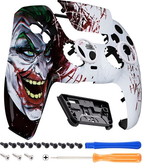 Extremerate Luna Skin Redesigned Clown Hahaha Front Shell Touchpad