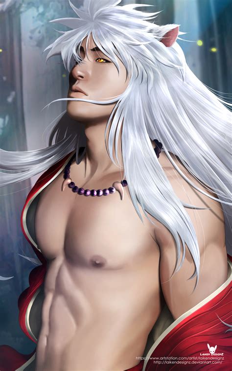 Artstation Inuyasha