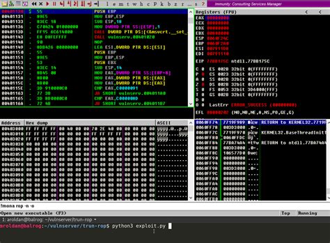 Bypassing Dep With Rop Security Boulevard