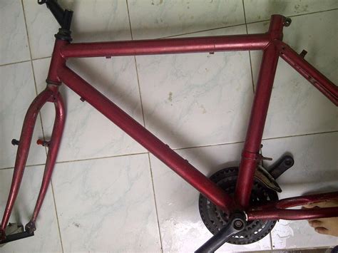 Konsep Jual Frame Sepeda Downhill Bekas