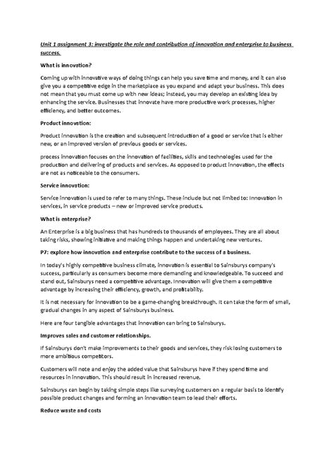 Unit 2 Structure For Part A And B Unit 2 Structure For Activity 1