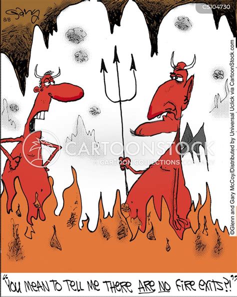 Hell Cartoons And Comics Funny Pictures From Cartoonstock