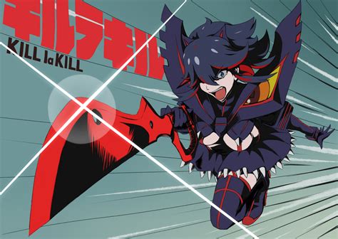 Matoi Ryuuko Рюко Матой Matoi Ryuuko Kill La Kill Kill La