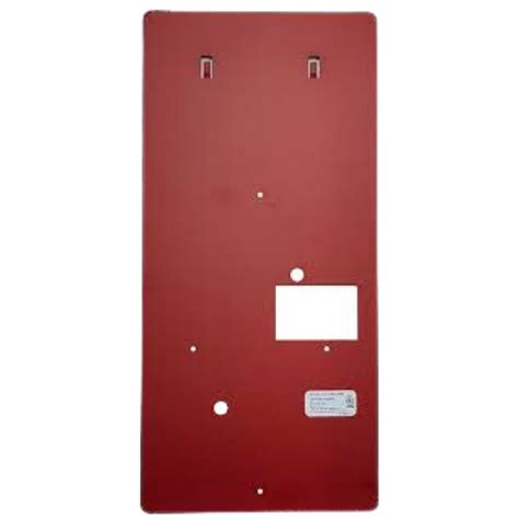 Simplex 4906 9151 Red Multi Candela Speaker Strobe