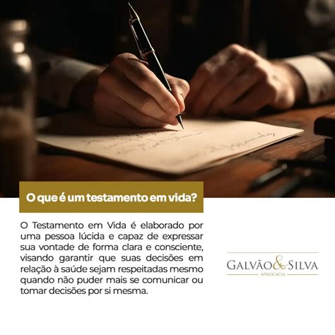 Testamento Em Vida Entenda O Que é E Como Funciona