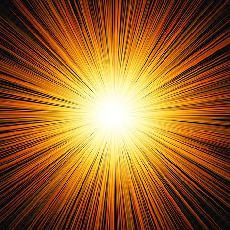 Sun Shine Glow Light 8052955 Vector Art At Vecteezy