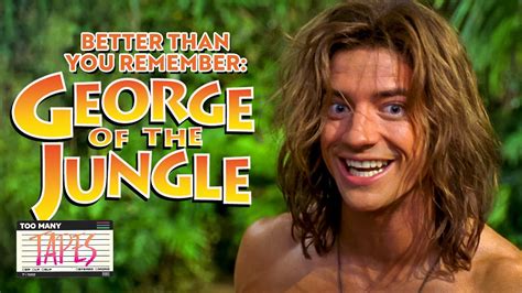 Brendan Fraser George Of The Jungle
