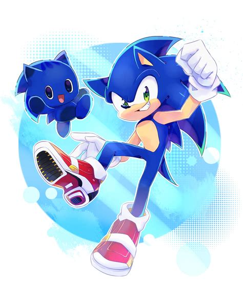 Sonic By Y Firestar On Deviantart