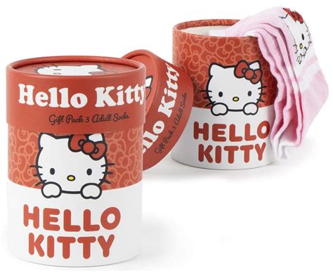 Комплект чорапи 3 бр Cerda Hello Kitty Cool School