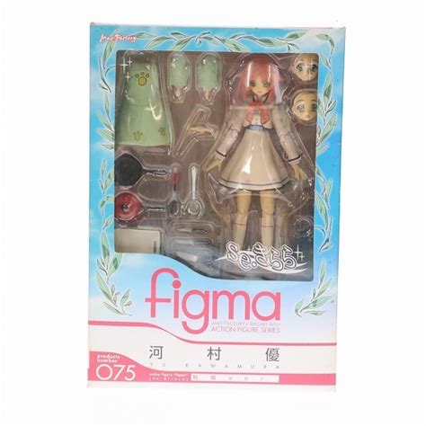 Yahoo オークション 【訳あり】figma フィグマ 075 河村優 制服ver