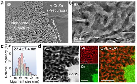 Prl Resolving Elementary Steps Of Vapor Phase Dealloying Via In Situ