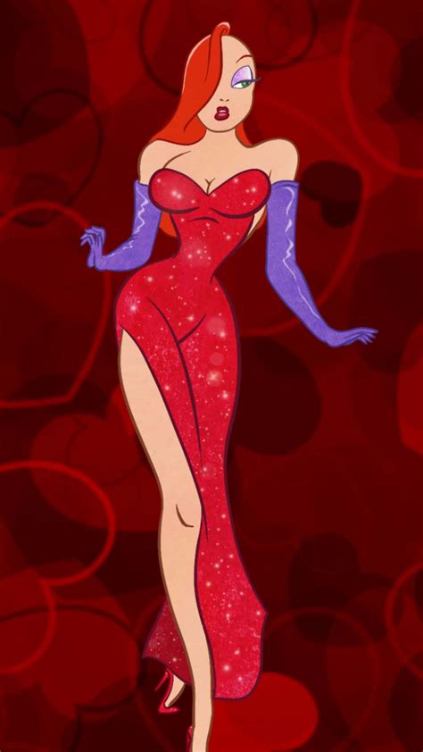 Jessica Rabbit Wallpapers Wallpapers Com