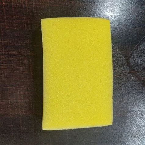 Yellow Rectangular Cleaning Sponge At ₹ 10piece In Mumbai Id