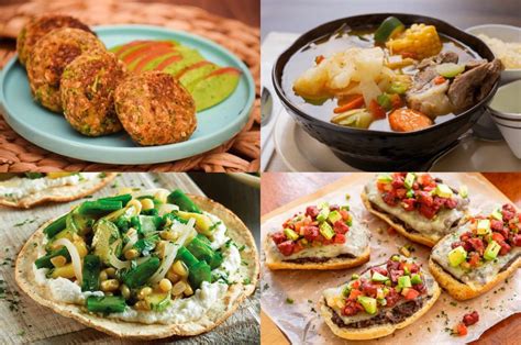 5 Recetas Mexicanas Saludables Por Menos De 80 Pesos