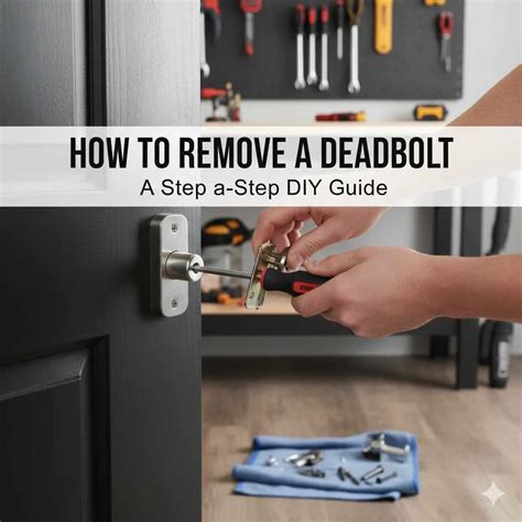 How To Remove A Deadbolt Essential Guide