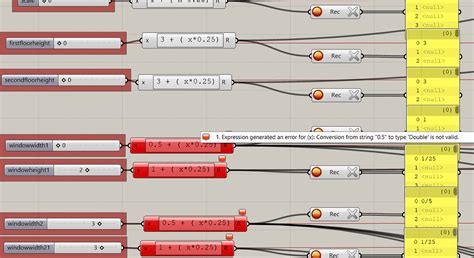 Conversion From String To Type Double Is Not Valid Grasshopper McNeel Forum