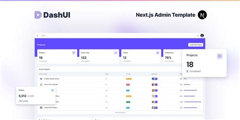 Best Free Next Js Dashboard Admin Templates