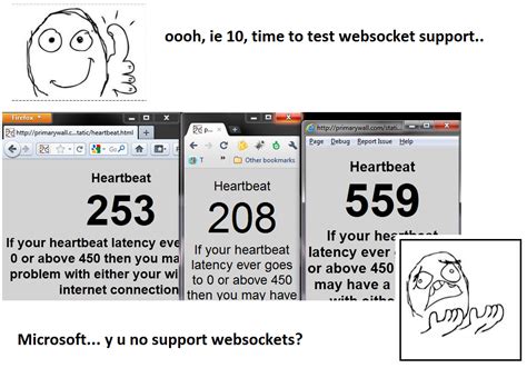 Internet Explorer 10 Websocket Support John Mclear