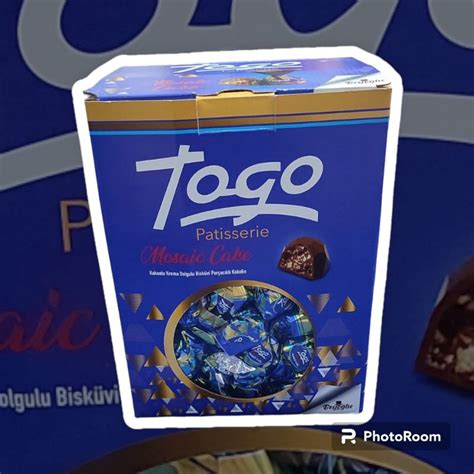 Beyoglu Togo Patisserie Chocolate With Mosaic Cake Cream 250g 500g 1kg Shopee Malaysia