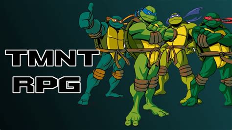 Tmnt Rpg Part 1 Youtube