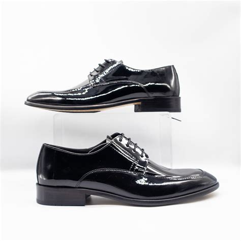 Zerga Tommy Leather Shoe Black Sedgars Sa