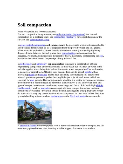 Soil Compaction Methods Pdf