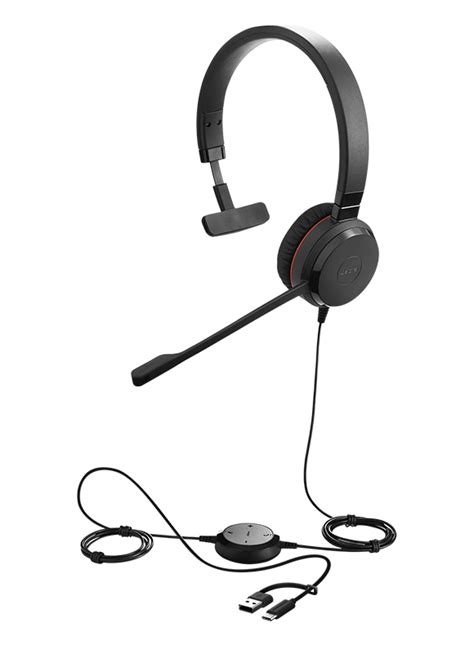 Jabra Evolve Headset With Quality Microphone