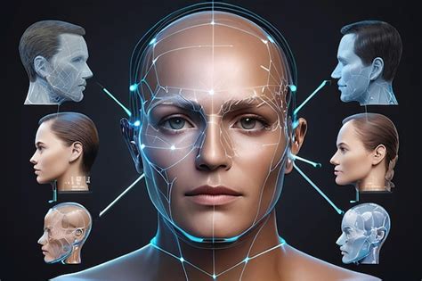 Premium Photo Comprehensive Person Knowledge Base With Advanced Face