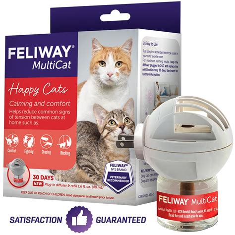 Feliway Multicat Calming Pheromone Diffuser 30 Day Starter Kit 48 Ml For Sale Las Vegas Nv
