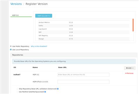 solved installing hdf on ambari with hdp 3 0 0 0 fails cloudera