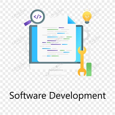 웹 개발 아이콘 벡터 Png 일러스트 무료 다운로드 Lovepik