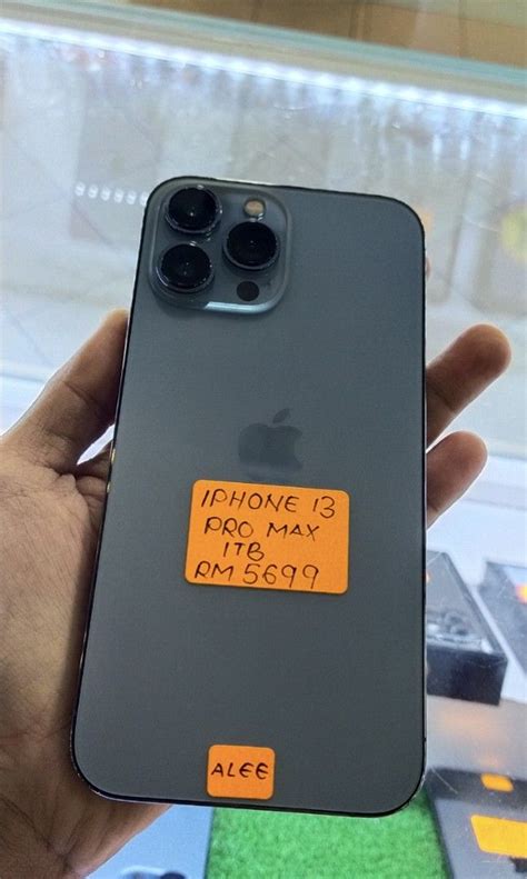 Iphone Pro Max Tb Mobile Phones Gadgets Mobile Phones Iphone