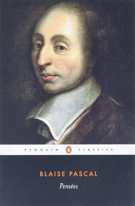 Pensées Penguin Classics By Pascal Blaise Pensées Penguin Classics By Pascal Blaise