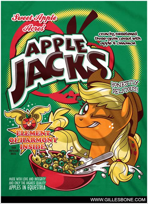 Apple Jacks By Gbillustrations On Deviantart