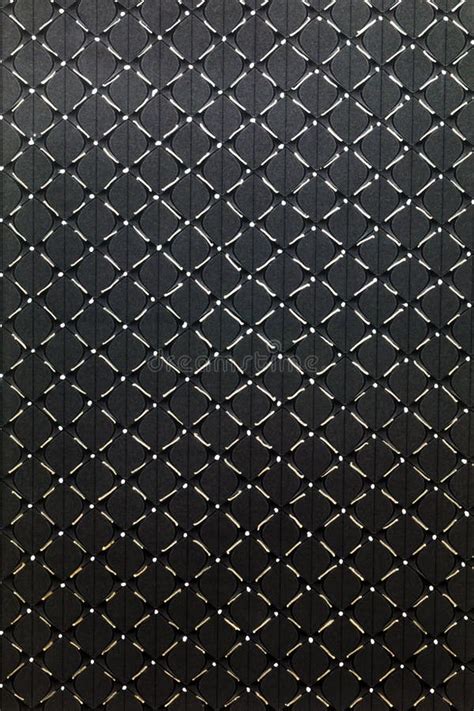 A Dot Dash Diamond Patten Background Stock Illustration Illustration