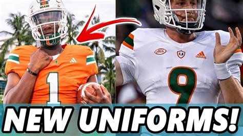 University Of Miami Uniforms
