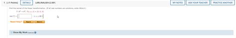 Solved Find The Kernel Of The Linear Transformation If All Chegg