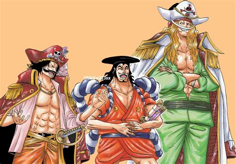 All 16 Whitebeard Pirates Commanders One Piece