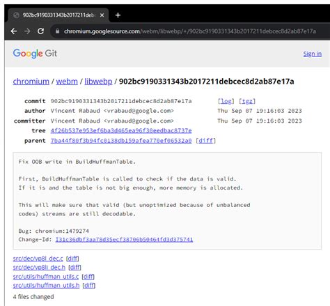 Major Web Browsers Patch Themselves After Suffering From A WebP Vulnerability Eyerys