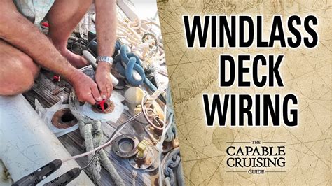 Wiring Windlass Deck Switches Youtube
