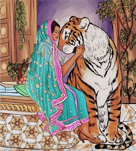 Princess Jasmine And Rajah The Tiger From Disneys Live Action Movie