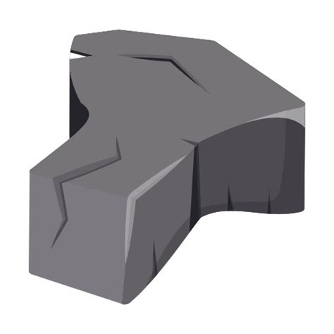 Rock Icon Generic Color Fill